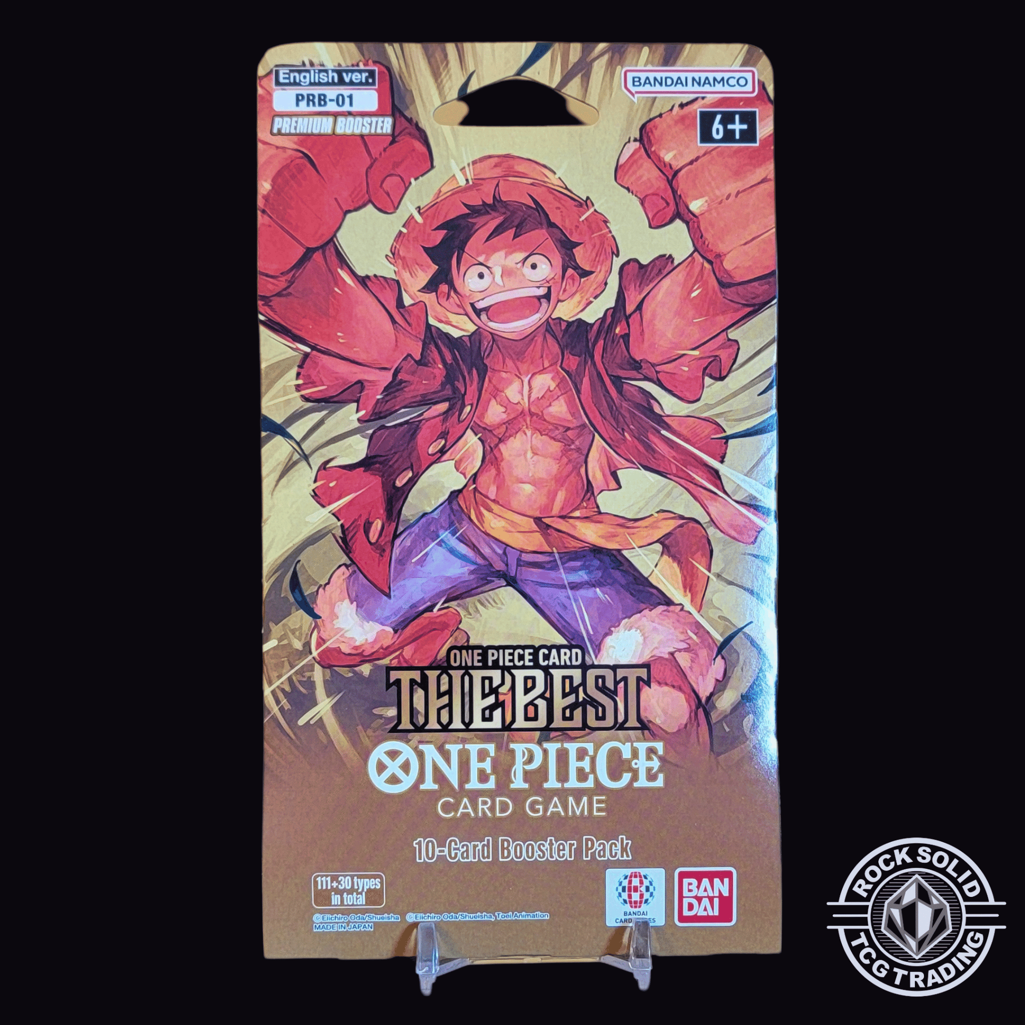 One Piece English PRB-01 Sleeved Booster | Rock Solid TCG – Rock Solid ...