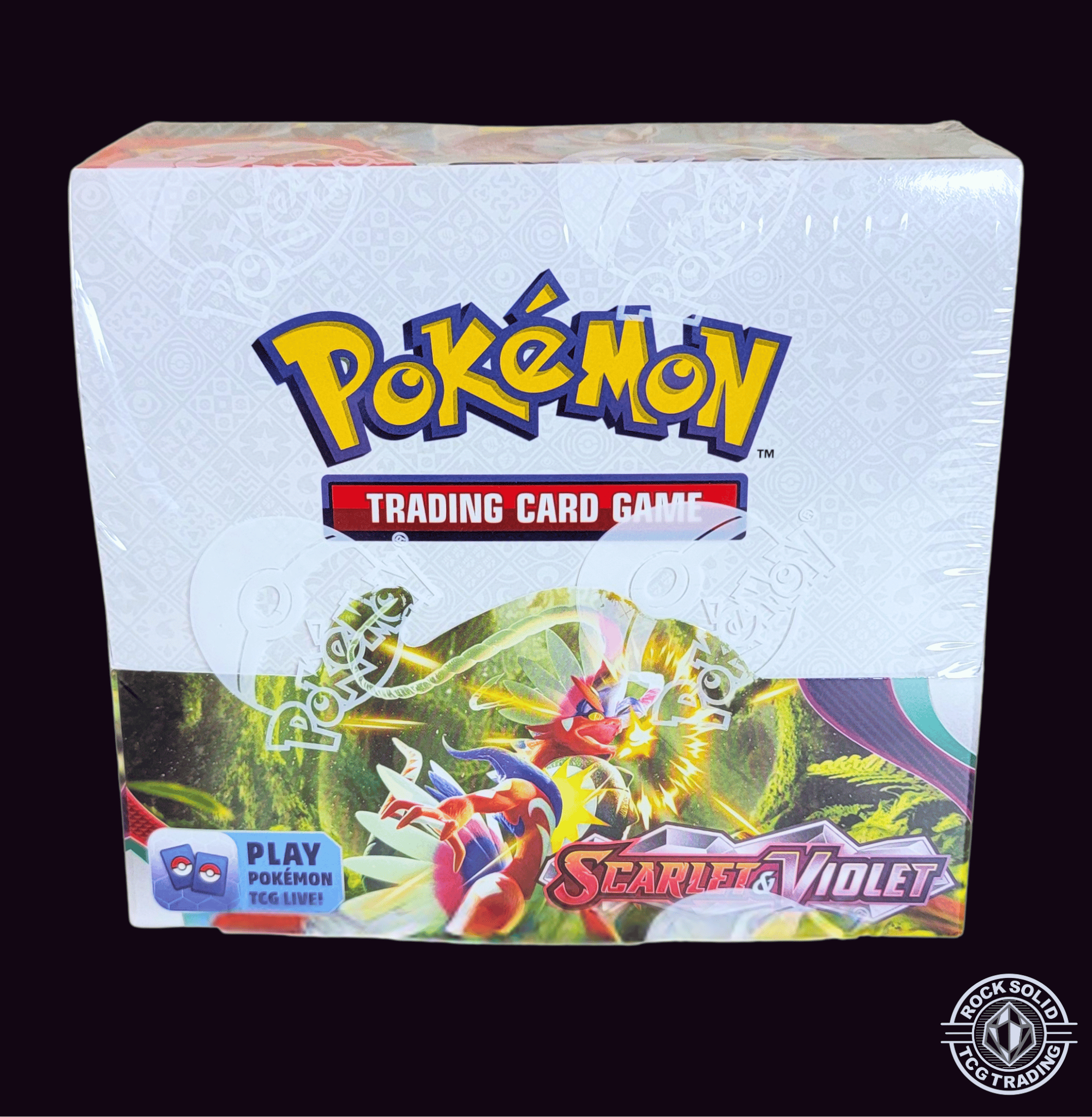Pokémon: Scarlet & Violet Booster Box - Scarlet & Violet Era – Rock ...